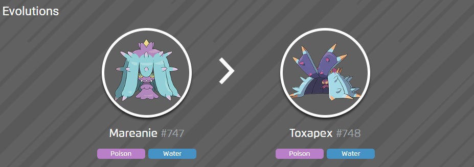 How to get Mareanie and evolution Toxapex in Pokémon Go | Eurogamer.net